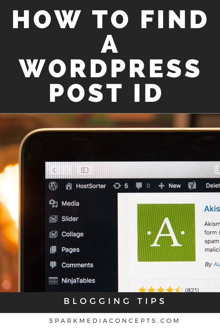 Quick Blogging Tips How To Find The Post ID In Wordpress Spark Media